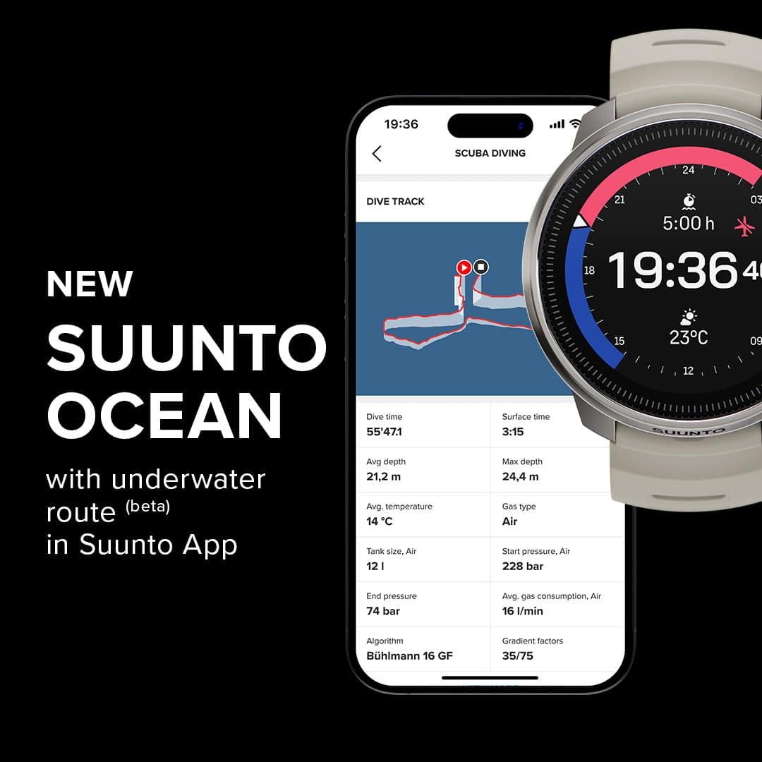 Introducing the New Suunto Ocean Dive Computer - Bali Dive Resort & Spa