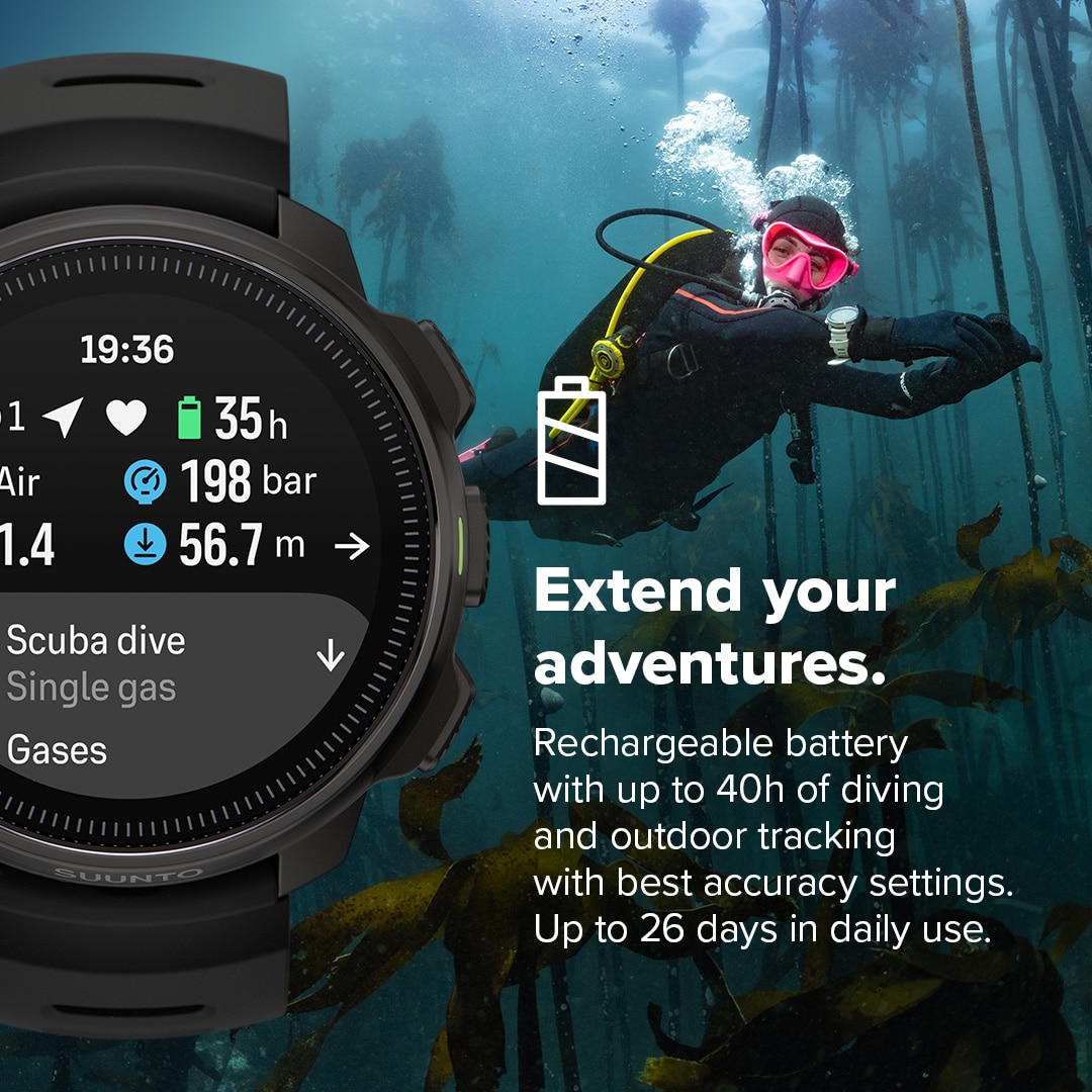 Introducing the New Suunto Ocean Dive Computer - Bali Dive Resort & Spa